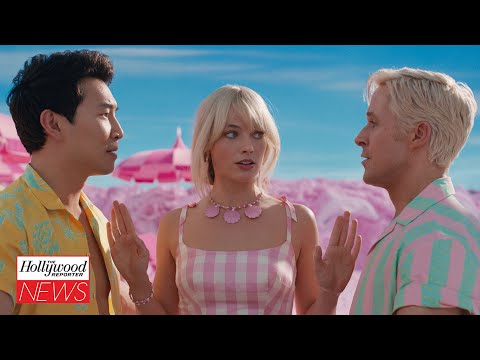 'Barbie' Trailer & Character Posters Give First Look at Movie's Star-Studded Cast | THR News