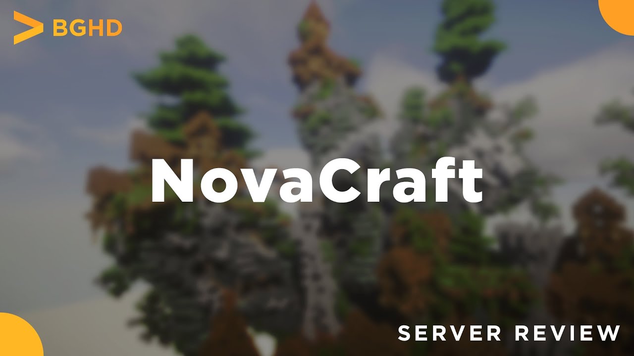 NovaCraft - Minecraft Server Review