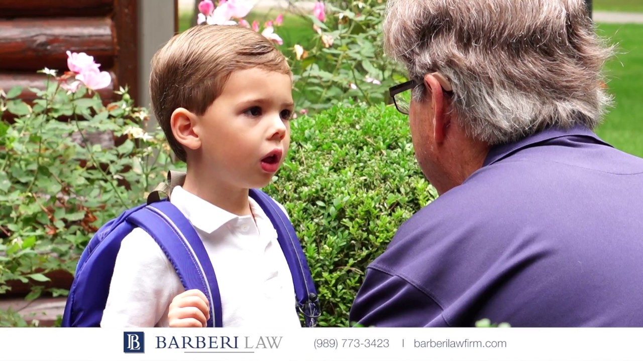 Back to School with Rowan | Barberi Law Firm