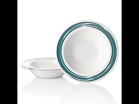 Strokes of Color Premier WideRim Entre Bowls 4pack
