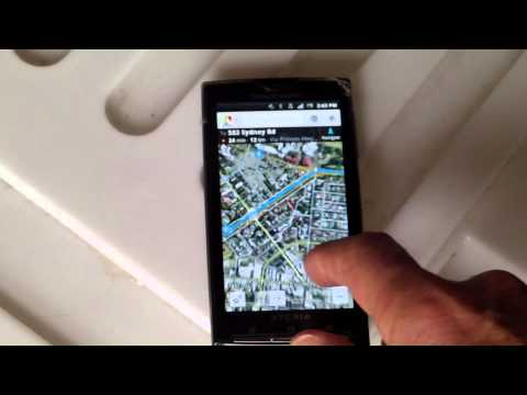 Google Map Camera Live View