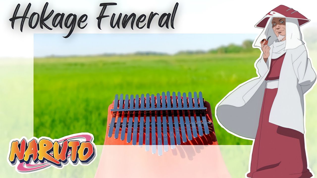 Hokage Funeral | Naruto OST | Kalimba Cover w/ Tabs | No. 2