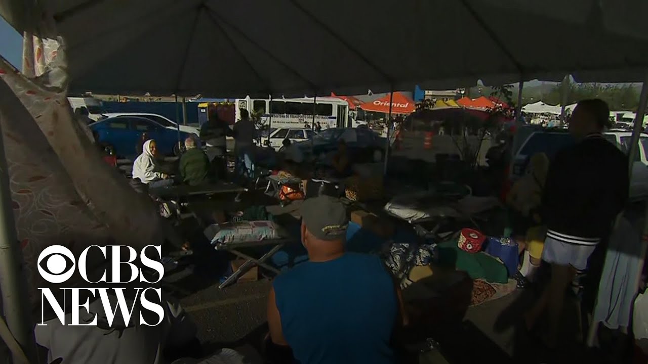 Thousands in Puerto Rico sleeping outside after earthquakes