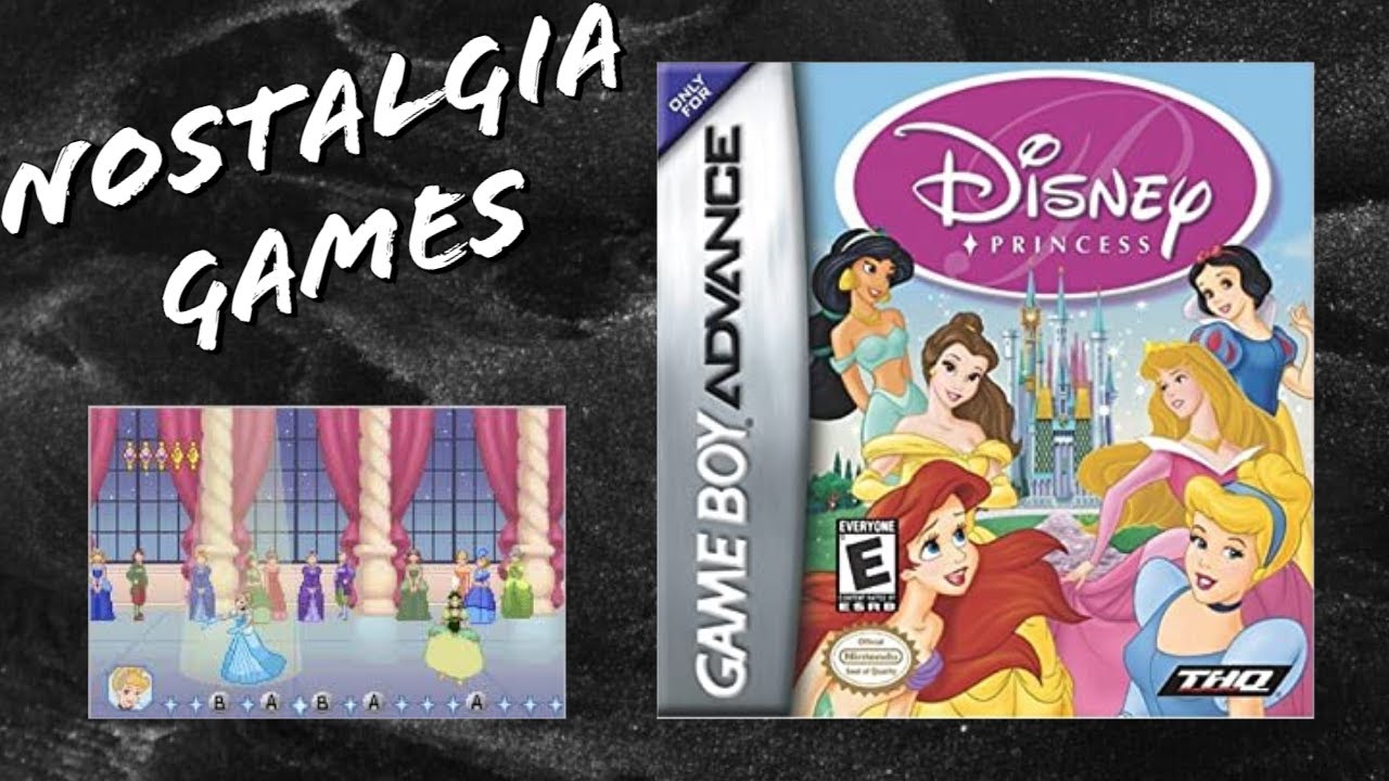 Nostalgia Games | Disney Princess | Cinderella Chapter