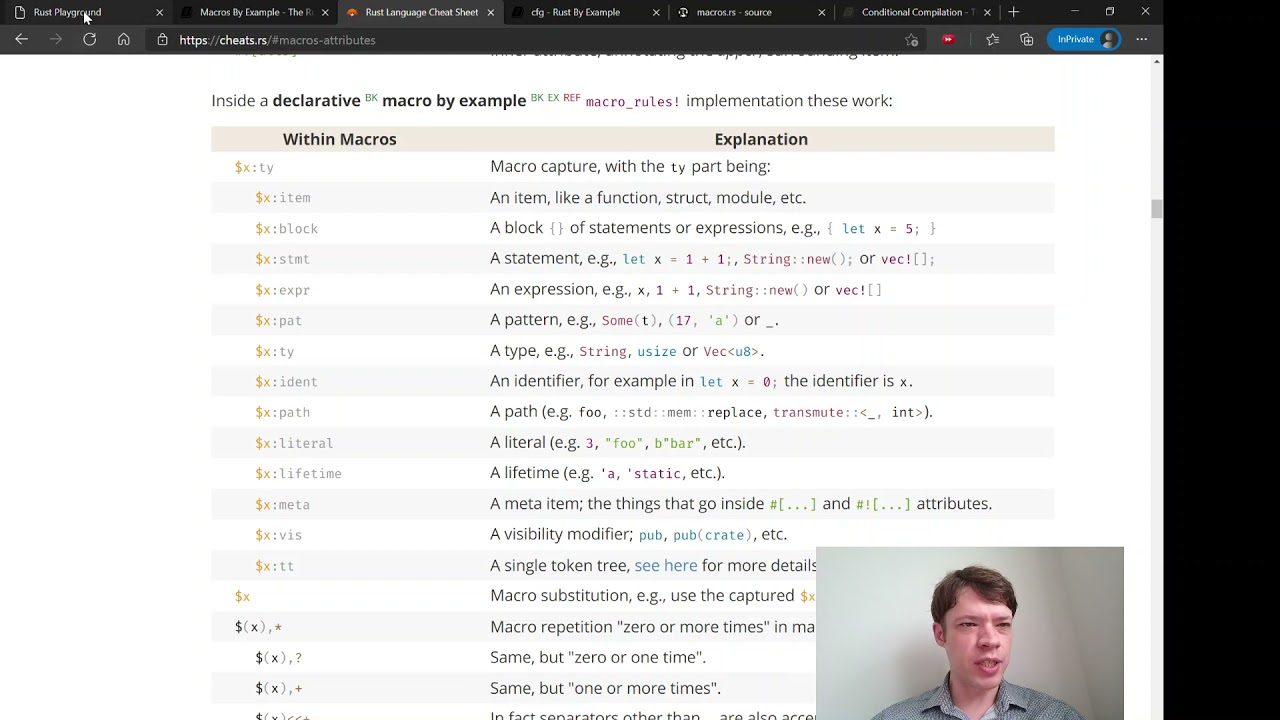 Easy Rust 175: More on macros