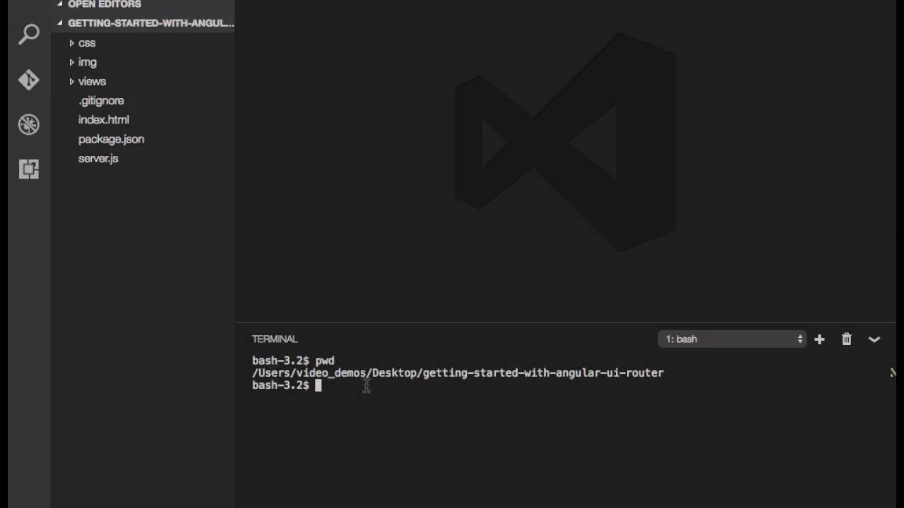 Getting Started with Angular UI Router -- Part 1