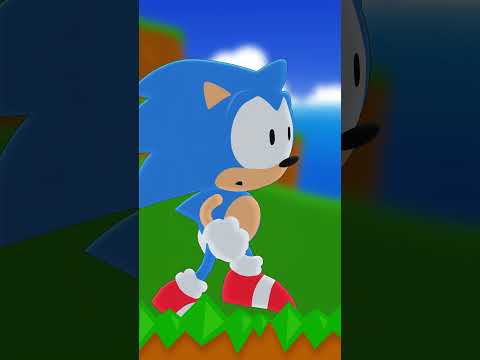 English or Spanish (Sonic the Hedgehog Animation)