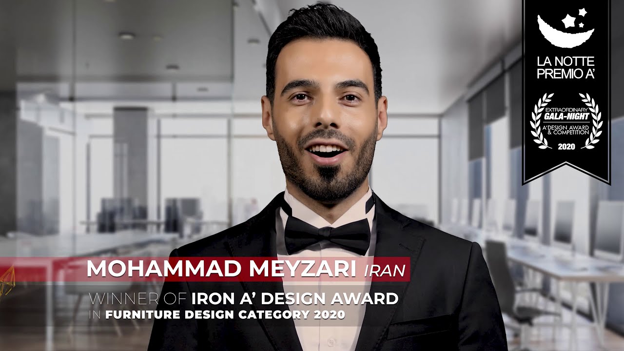 Mohammad Meyzari - Award-winner Designer / Iran