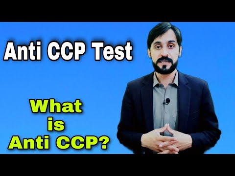 Anti CCP Test | What is an Anti CCP