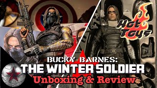 The Winter Soldier | Hot Toys | Bucky Barns | Unboxing and Review