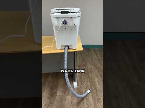 EcoLet™ Separera Mini Composting Toilet Features