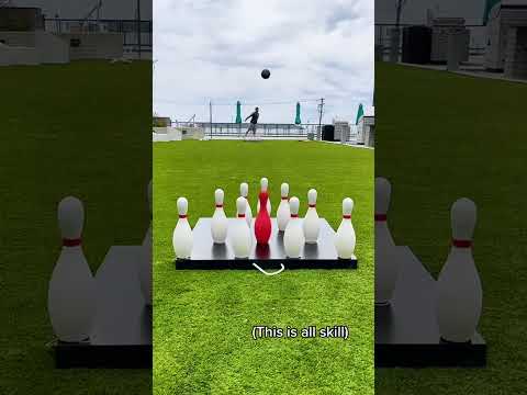 Portable Fowling Fun Awaits! #fowling #bowling #fok