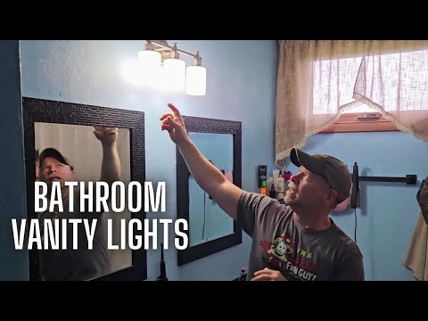 Vanity Lights | 3-Light Bathroom Vanity Light | Brand: imizdlum