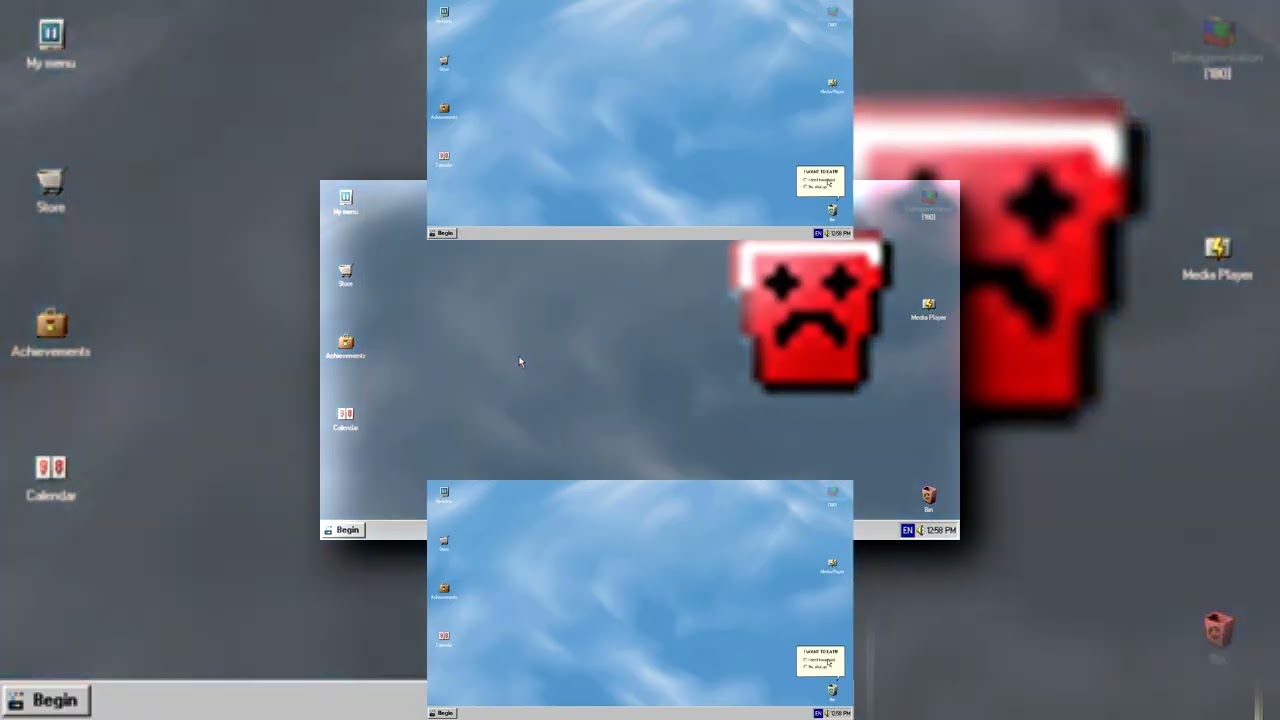 YTPMV Bin gets mad progressbar 95 Scan