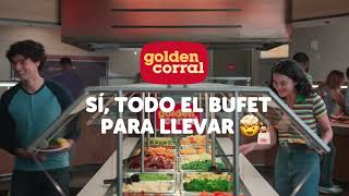 golden corral eat in, pese pague lleve (2025 spanish commercial)