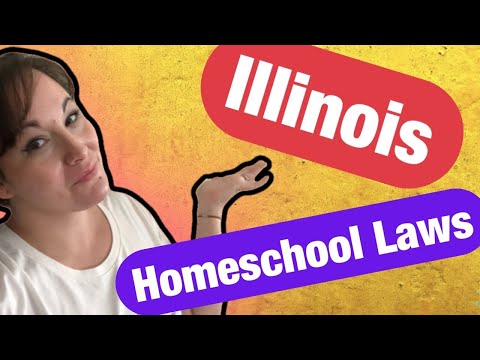 How to homeschool in Illinois / Homeschooling In Illinois / Homeschool Laws Illinois