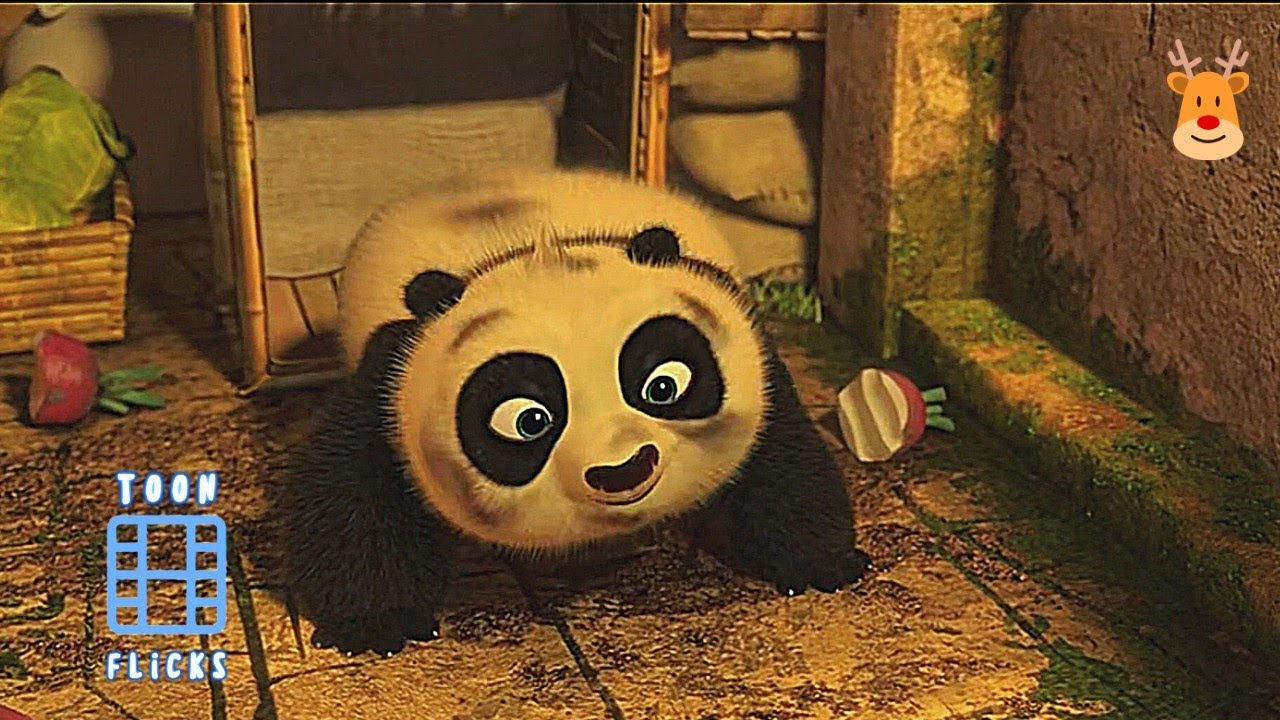 PO's background | Kung Fu Panda 2 (2011)