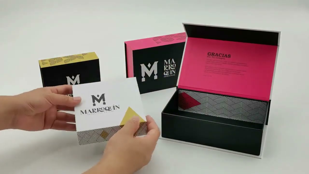 Custom Magnetic Closure Boxes | Luxury Rigid Packaging