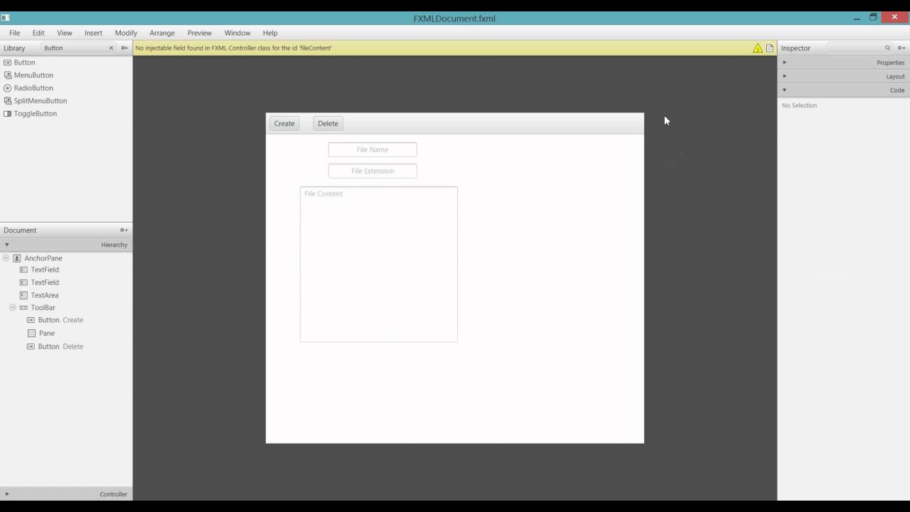 Java Tutorial 6: JavaFX