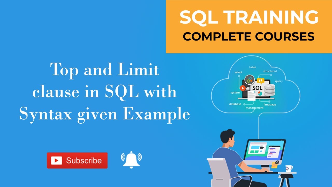 Top and Limit clause in SQL with Syntax given Example