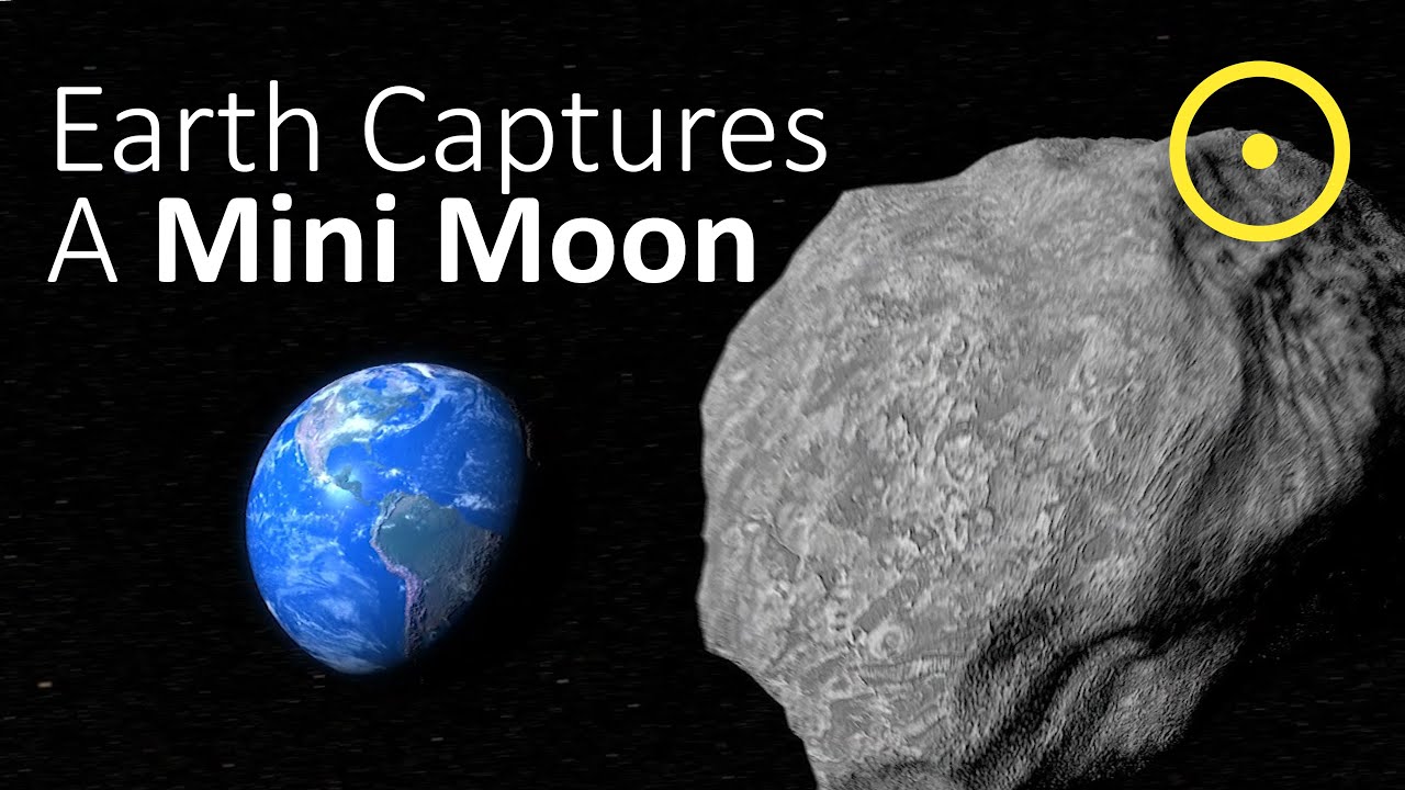 Earth Captures New Mini Moon