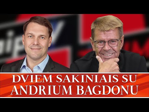 Dviem sakiniais su Andrium Bagdonu 2025 06 21 Po socdemų buldozeriu liberalai.