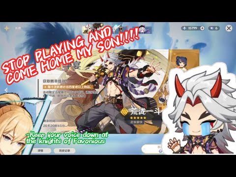 Itto's CN VA pulling for Itto (+ funny moments/highlights)