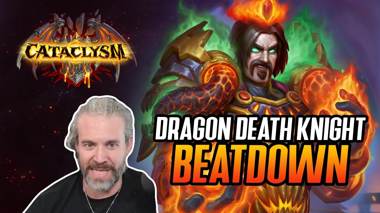 (Hearthstone) Dragon Death Knight Beatdown