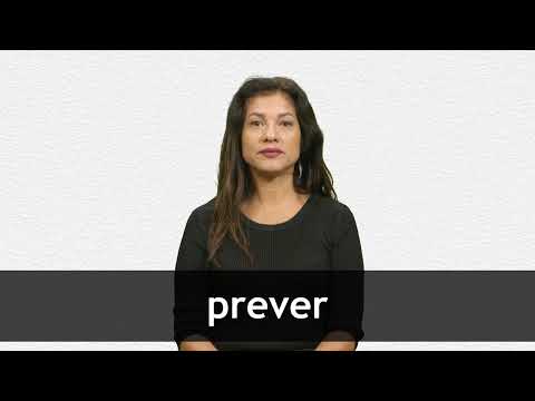 English Translation of “PREVER” | Collins Spanish-English Dictionary