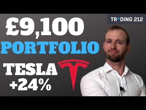 ???? Trading 212 Portfolio | £9,100 Trading 212 ISA Stock Market Portfolio Review!