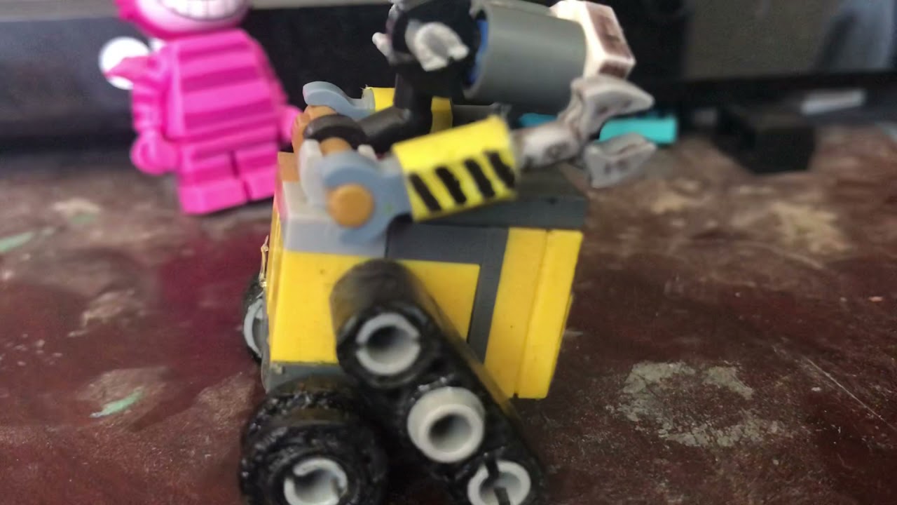 Lego Wall-e costume