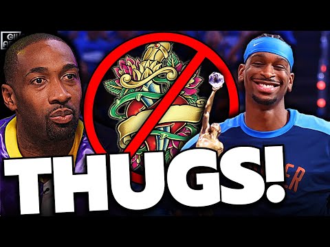 Gilbert Arenas on black players getting tattoos: ‘If you’re Caucasian ...