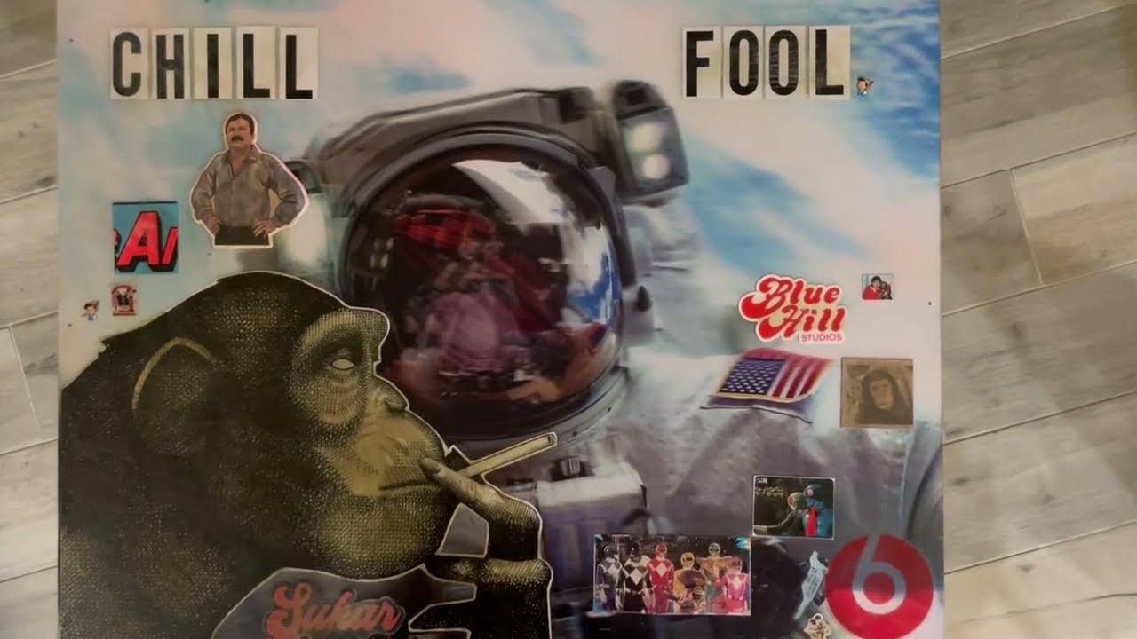 Carlos Ramirez – “Chill Fool” | Art Confidential (Short Feature)