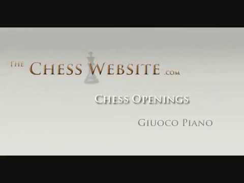 Chess Openings: Giuoco Piano