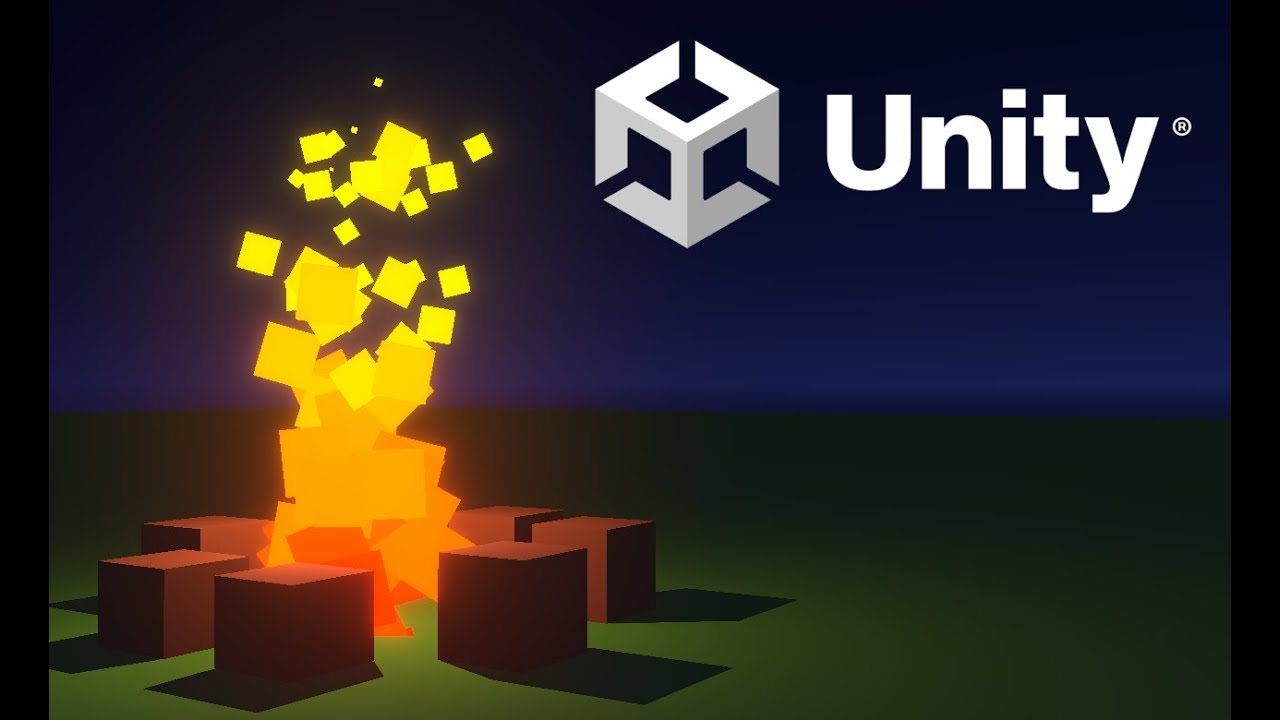 Unity 3D Tutorial: Stylized Fire Particles - Visual Effect Graph and URP - 2024