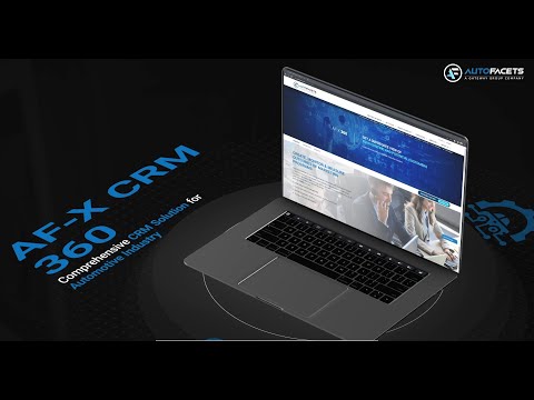 AF-X CRM 360 | CRM Solution for Automotive Industry