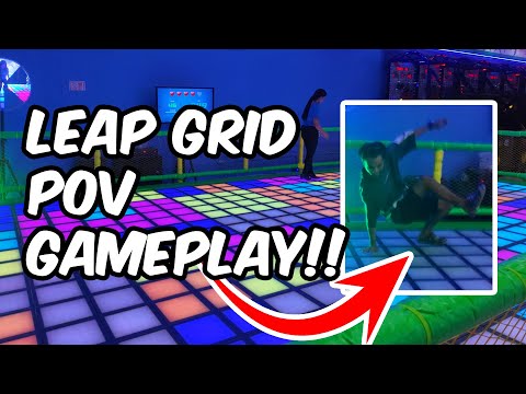 LEAP GRID GAMEPLAY IN REAL LIFE (WITH @MattEksdi)