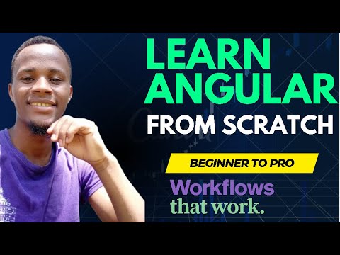 🚀 Learn Angular from Scratch — Beginner to Pro | Live Coding & Q&A