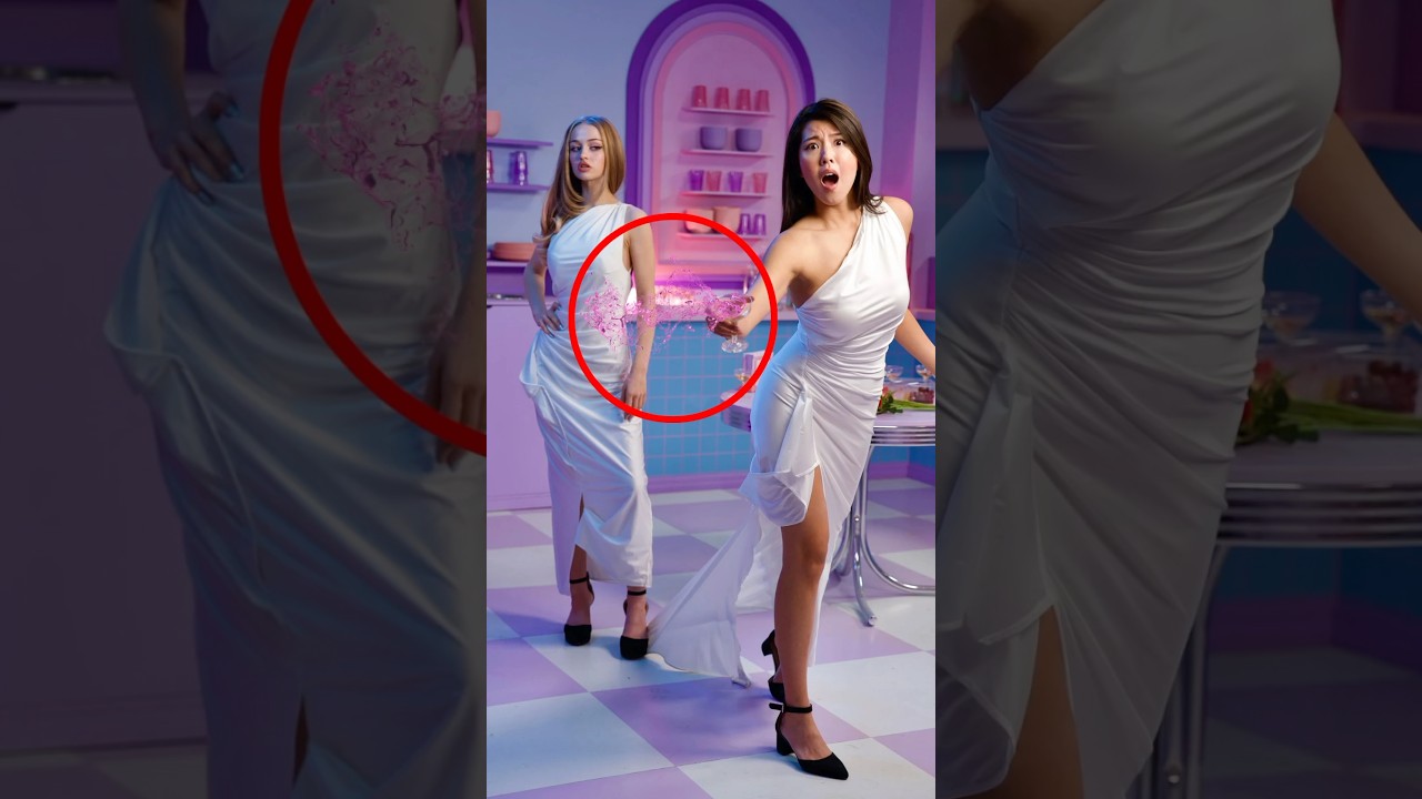 She Ruined My Dress! 😡