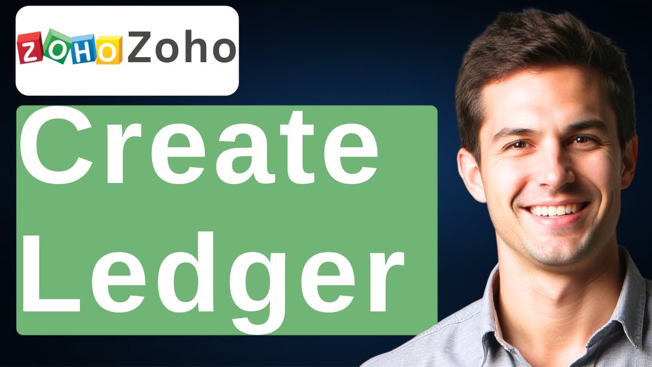 How To Create Ledger In Zoho Books [2026 Guide]