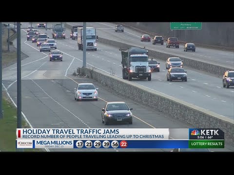 Record 9.3 million Texans to travel for year-end holidays, AAA Texas reports