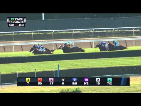 Bartiromo Photo Finish on TVG