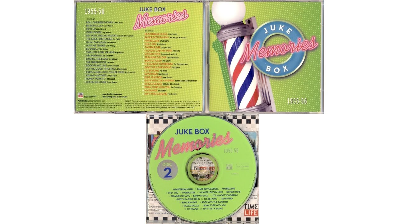 Juke Box Memories: 1955-56 CD2