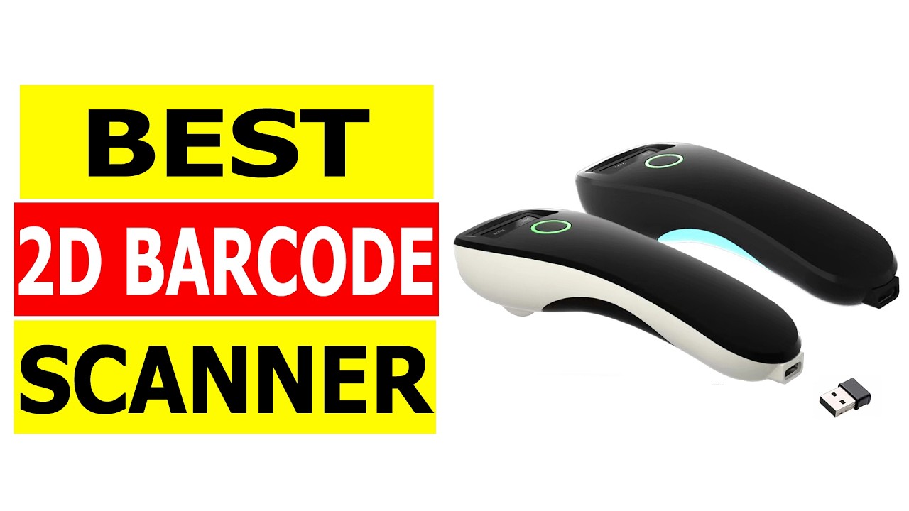 Top 5 Best 2D Barcode Scanner 2026