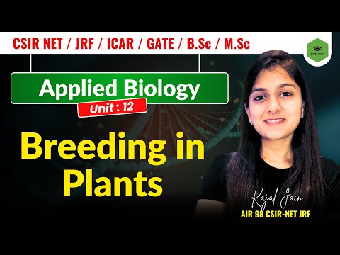 Plant Breeding: Types, Methods, Inbreeding, and Outbreeding Video ...