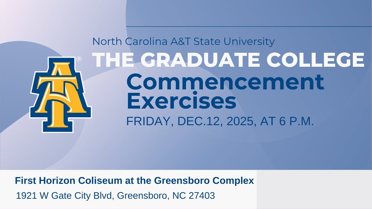 The Fall 2025 Graduate College Commencement Ceremony