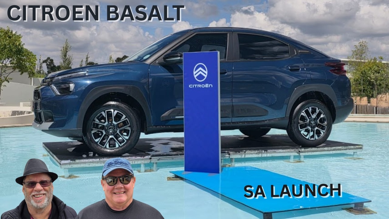 Citroën Basalt SA Launch 