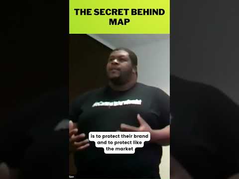 The Secret BEHIND MAP