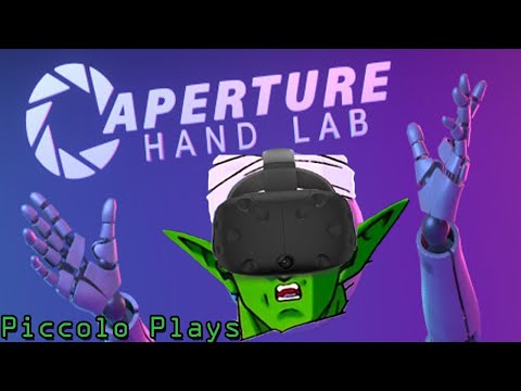 Steam Community :: Video :: Piccolo plays aperture hand lab! LOOK I'VE ...