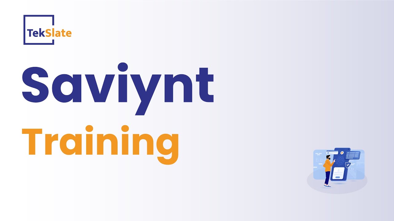 Saviynt Training | Saviynt Online Certification Course | Saviynt Course Demo | TekSlate